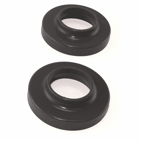 Prothane 1-1701BL Black Polyurethane Front Coil Spring Pads - Midwest ...