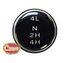 Crown J3241430 Jeep Transfer Case Shift Pattern Plate - Midwest Jeep Willys