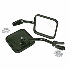 Jeep Replacement Exterior Mirrors - Midwest Jeep Willys