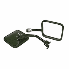 Jeep Replacement Exterior Mirrors - Midwest Jeep Willys