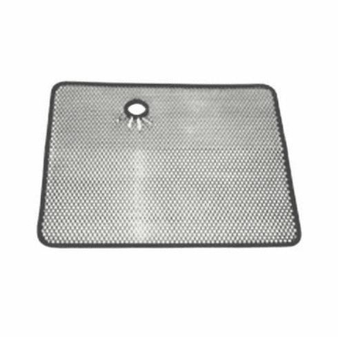 1110602 Radiator Bug Shield, Stainless Steel, 87-95 Jeep Wrangler by ...
