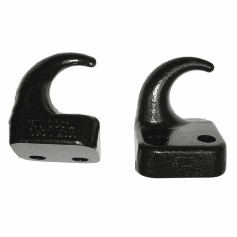1123603 Front Tow Hooks, 97-06 Jeep Wrangler by Rugged Ridge - Midwest ...