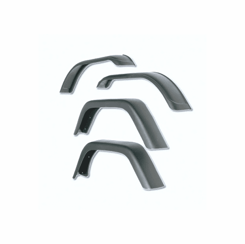 1160601 7-Inch Fender Flare Kit, 76-86 Jeep CJ7 by Rugged Ridge ...