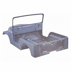 Steel Body Kits and Body Tubs for 1946-71 Willys Jeep CJ2A, CJ3A, CJ3B ...