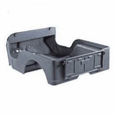 Steel Body Kits and Body Tubs for 1946-71 Willys Jeep CJ2A, CJ3A, CJ3B ...