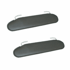Replacement Jeep Sun Visors for Jeep CJ and Wrangler - Midwest Jeep Willys
