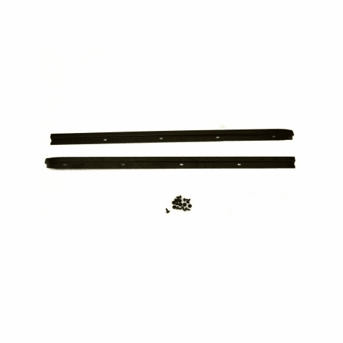 1330801 Windshield Channel, Drill, 76-95 Jeep CJ and Wrangler by Rugged ...
