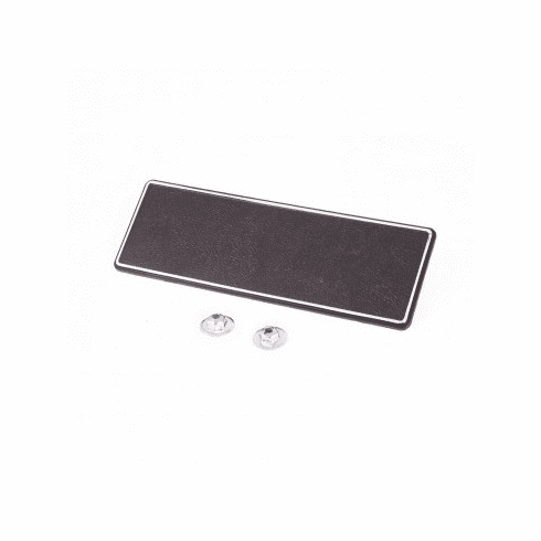 1331803 Radio Delete Panel For 1976-86 Jeep CJ5, CJ7, CJ8 Scrambler ...