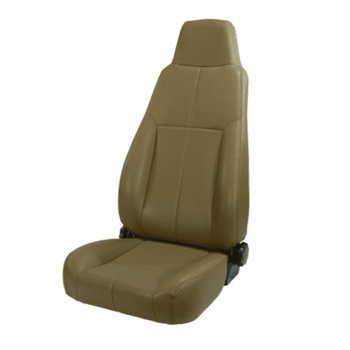 1340337 High-Back Front Seat, Late Model Headrest, 76-02 Jeep CJ and ...