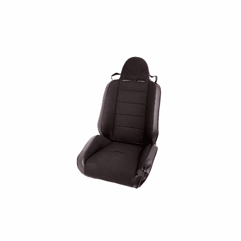 1340615 RRC Off Road Racing Seat, Reclinable, Black, 76-02 Jeep CJ ...