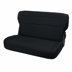 Rugged Ridge Fold & Tumble Rear Jeep Seats - Midwest Jeep Willys