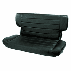 Rugged Ridge Fold & Tumble Rear Jeep Seats - Midwest Jeep Willys