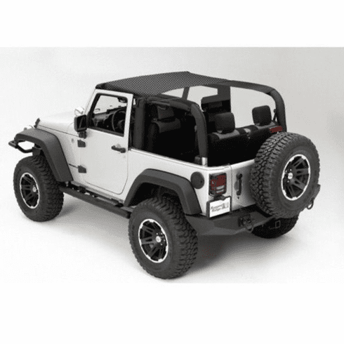1357911 Mesh Island Top, 10-17 Jeep Wrangler by Rugged Ridge - Midwest ...