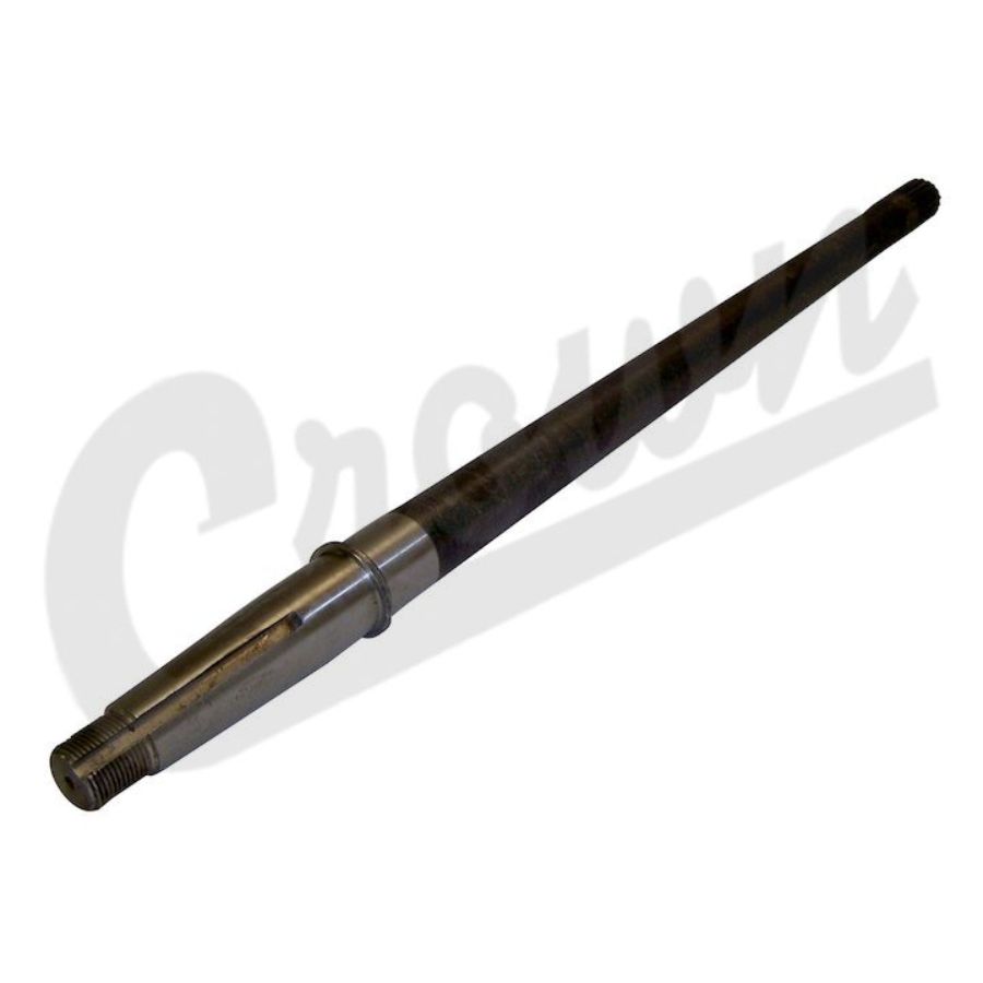 Crown 912625 Drivers Side Rear Axle Shaft, 19 Spline, 1956-1969 Jeep CJ ...