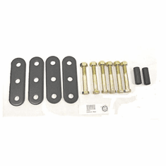 Heavy Duty Jeep Shackle Kits - Midwest Jeep Willys