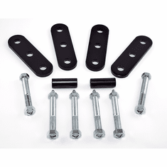 Heavy Duty Jeep Shackle Kits - Midwest Jeep Willys