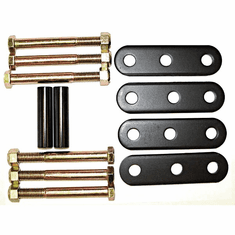 Heavy Duty Jeep Shackle Kits - Midwest Jeep Willys