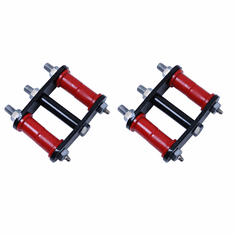 Heavy Duty Jeep Shackle Kits - Midwest Jeep Willys