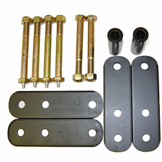 Heavy Duty Jeep Shackle Kits - Midwest Jeep Willys