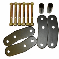 Heavy Duty Jeep Shackle Kits - Midwest Jeep Willys