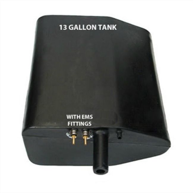 MTS 1971-1977 Ford Bronco 13-Gal. Rear Main fuel tank - Midwest Jeep Willys