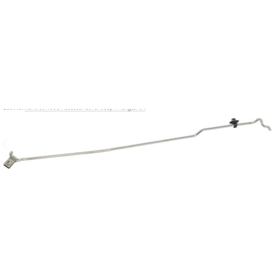 Kentrol 30594 Hood Prop Rod Jeep Wrangler JK 2007-2018 - Midwest Jeep ...