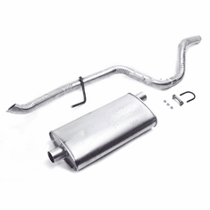 Jeep Mufflers and Tailpipes - Midwest Jeep Willys