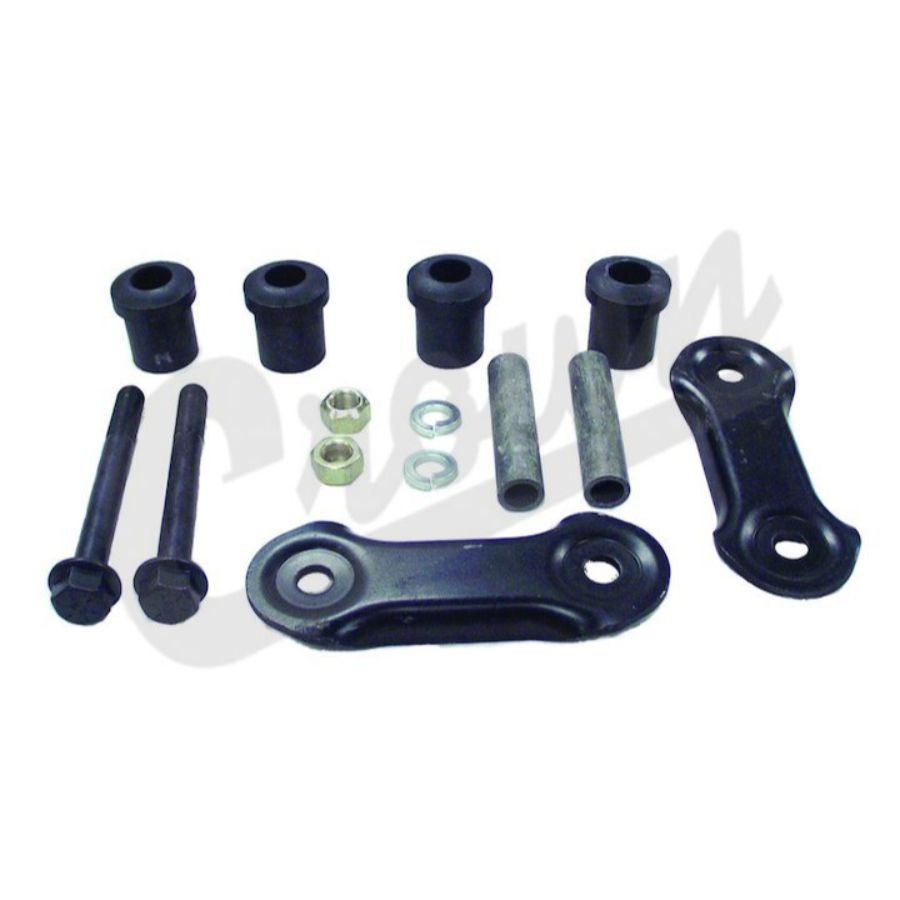 Crown 52040415K Front or Rear Spring Shackle Kit, Fits 1987-1995 Jeep ...