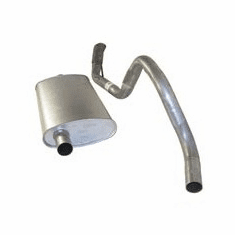 Jeep Mufflers and Tailpipes - Midwest Jeep Willys
