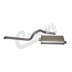Jeep Cherokee XJ Exhaust Parts - Midwest Jeep Willys