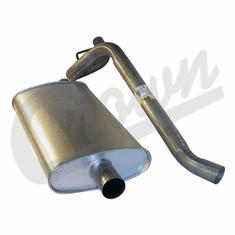 Jeep Cherokee XJ Exhaust Parts - Midwest Jeep Willys