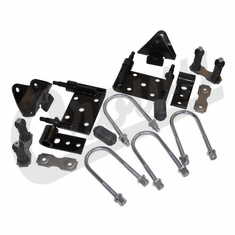 AMC 1976-1986 Jeep CJ5, CJ7, CJ8 Suspension Parts - Midwest Jeep Willys