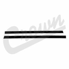 Jeep Cherokee XJ Weatherstrip and Seals - Midwest Jeep Willys