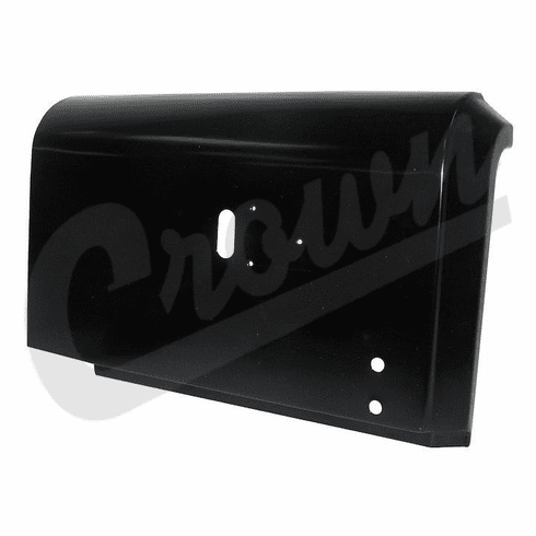 Jeep Part 5764221 Replacement Drivers Side Rear Corner Panel Section ...