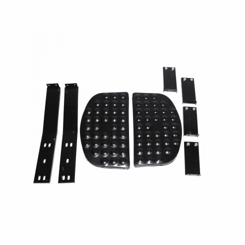 Preferred Vendor 646150K Side Step Kit, Pair, 1945-1949 CJ2A, 1948-1953 ...