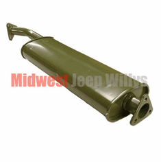 Jeep Willys M38A1 Exhaust System Parts - Midwest Jeep Willys