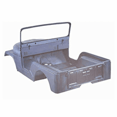 Steel Body Kits & Body Tubs for Jeep CJ5, CJ7 & CJ8 Scrambler - Midwest ...