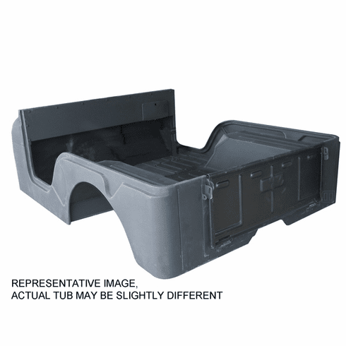 Jeep Part 680637VD Jeep CJ5 Steel Body Tub, 1972-1975 CJ5, No Side Gas ...