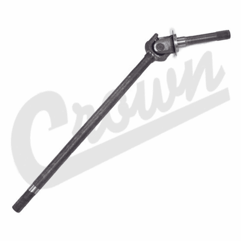 Jeep Part 8127599 Left Front Axle Assembly, 35-3/4" For 1977-1983 Jeep ...