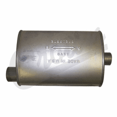 Wrangler YJ Exhaust Parts - Midwest Jeep Willys