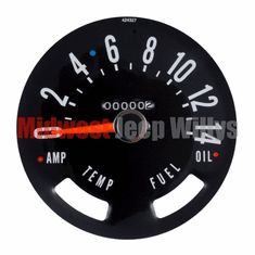 CJ5, CJ7 & CJ8 1972-86 Instruments and Gauges - Midwest Jeep Willys