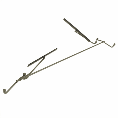 Jeep Part A-11433 Tandem Hand Operated Windshield Wiper Kit, Fits ...