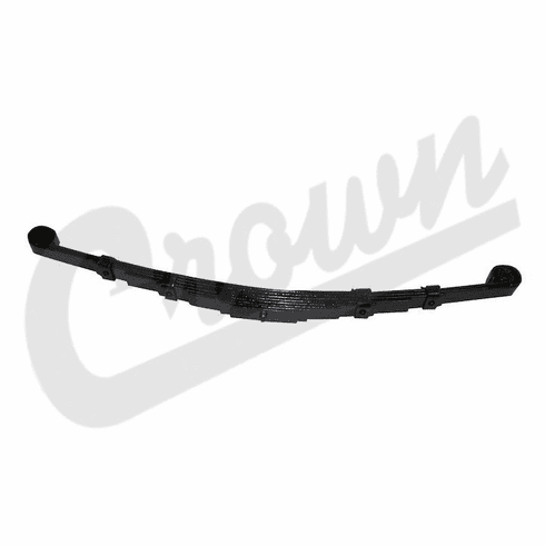 Crown A-612TW Front Leaf Spring Assembly 8 leaf Fits 1946-64 Truck ...