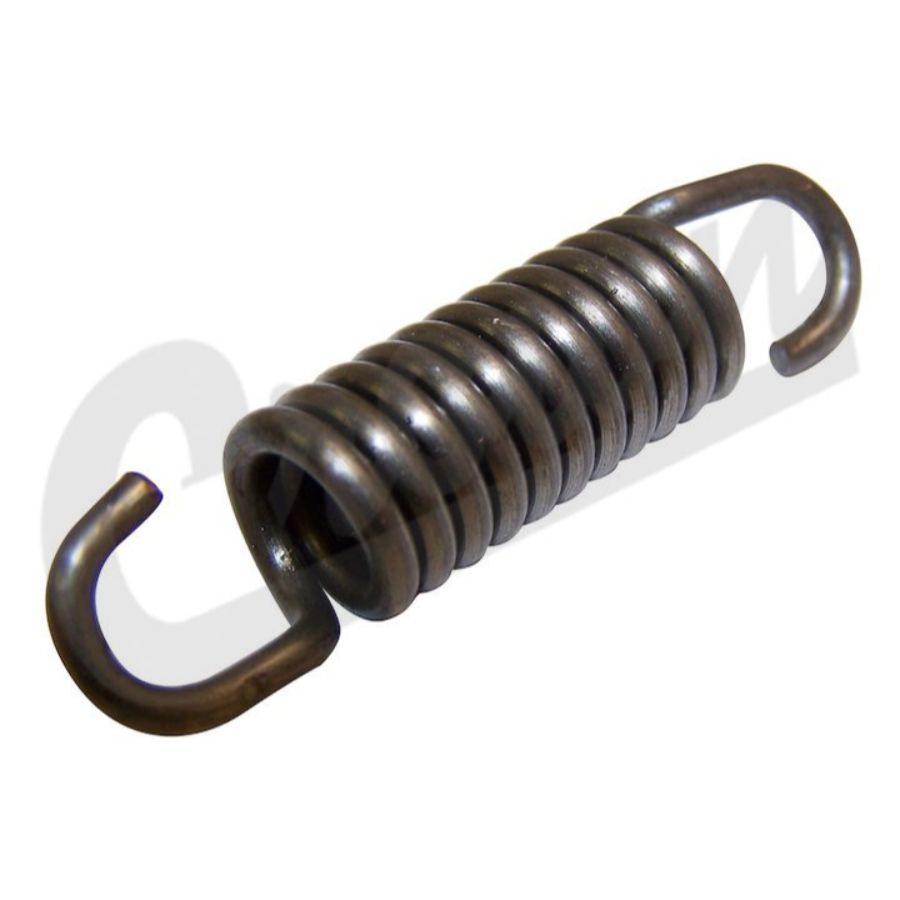 Crown 805602 Lower Brake Shoe Return Spring with 9" Brake Drums, 1952 ...
