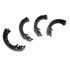 Crown J0807376 Brake Shoes Set, Front or Rear, 9" x 1-3/4", 1953-1971 ...