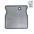 1110601 Radiator Bug Shield, Stainless Steel, 55-86 Jeep CJ Models by ...