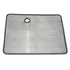 11106.02 Radiator Bug Shield, Stainless Steel, 87-95 Jeep Wrangler by ...