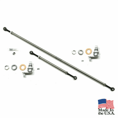 Jeep CJ5, CJ7 & CJ8 Windshield Wiper Parts - Midwest Jeep Willys