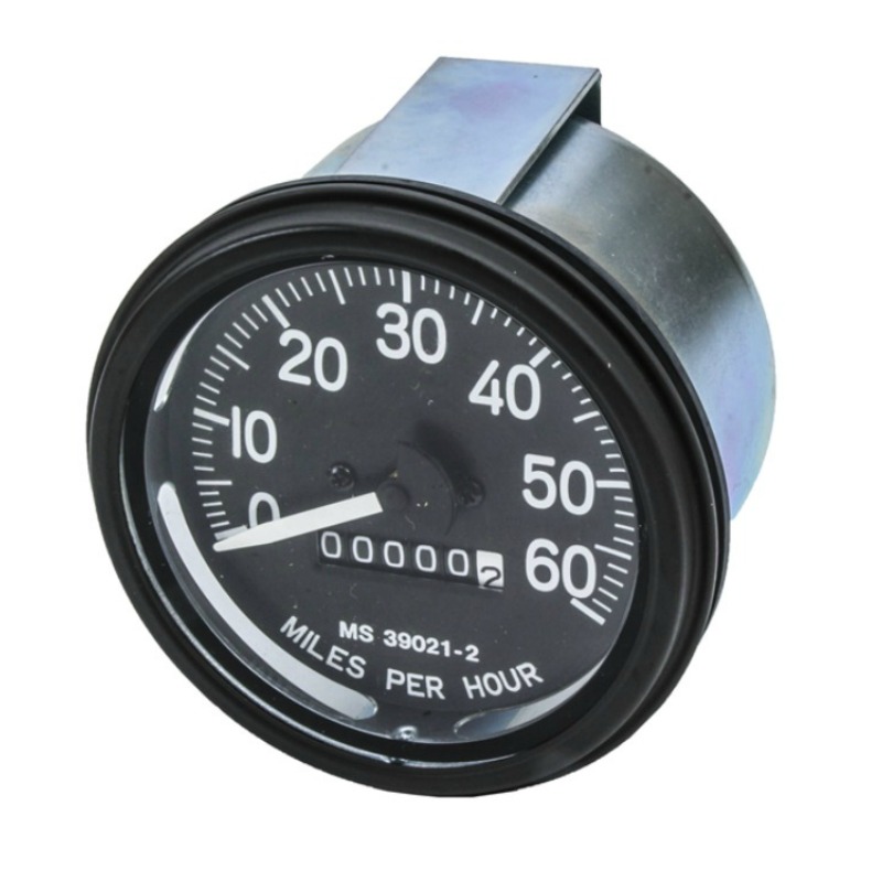 Jeep Part 118101 Complete Speedometer Assembly 0-60 MPH Fits 1950-66 ...