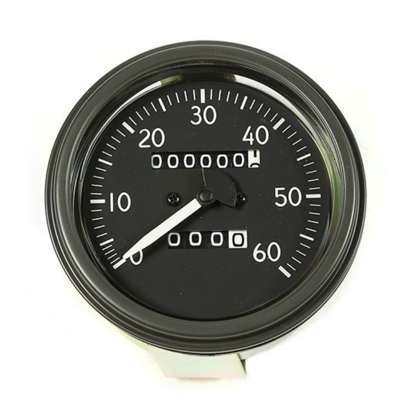 Omix-Ada 1720603 Speedometer Assembly, Short Style Needle, 0-60 MPH ...